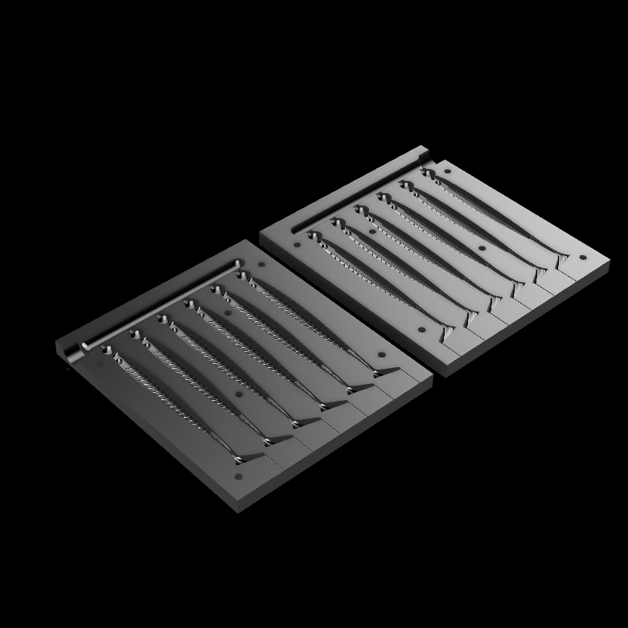 Digital File : Swimmer 127 Mm. 3D STL, STEP File for CNC and 3D Print ...