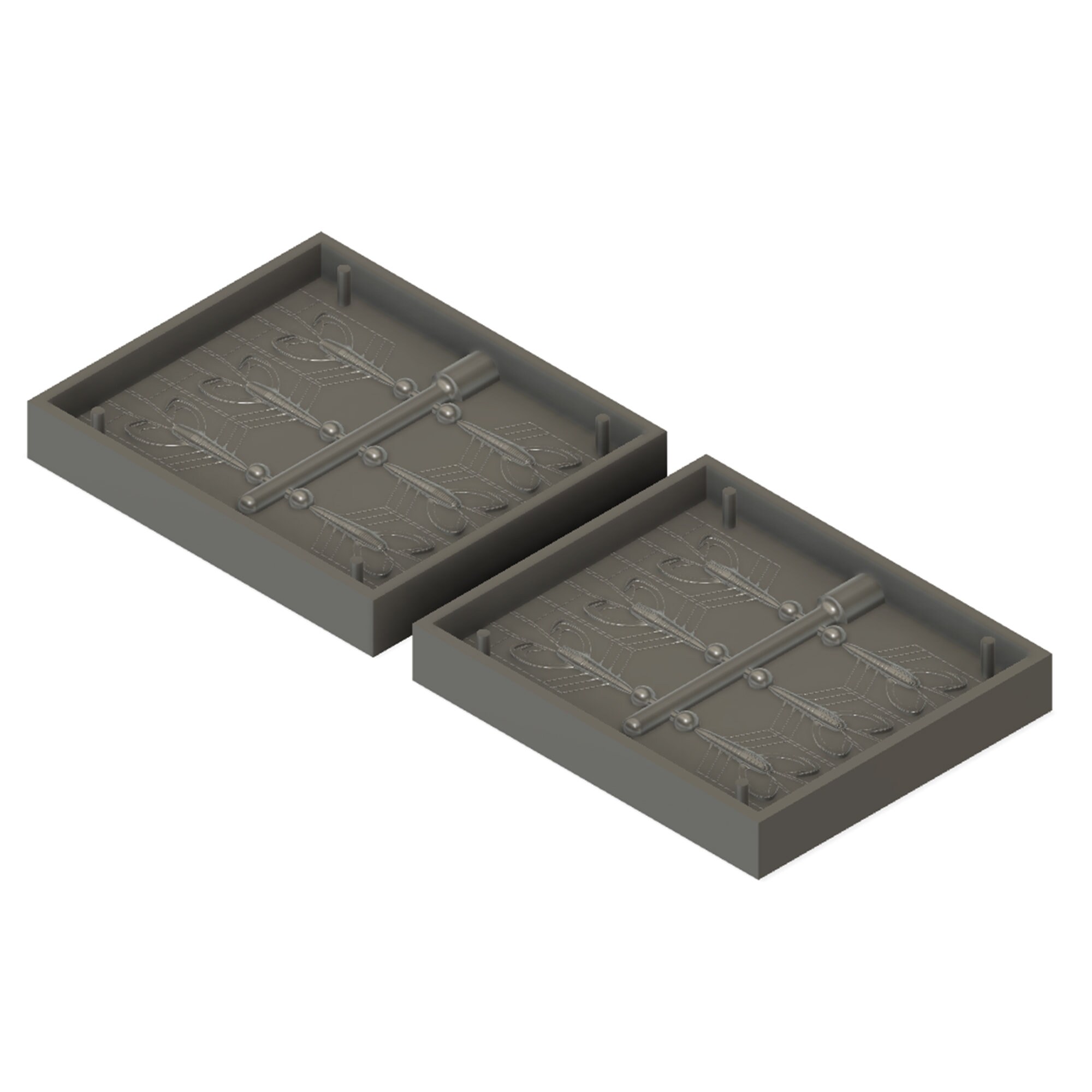 Digital File: Mold Ccr57mm. 3D STL, STEP File for CNC and 3D Print - Etsy