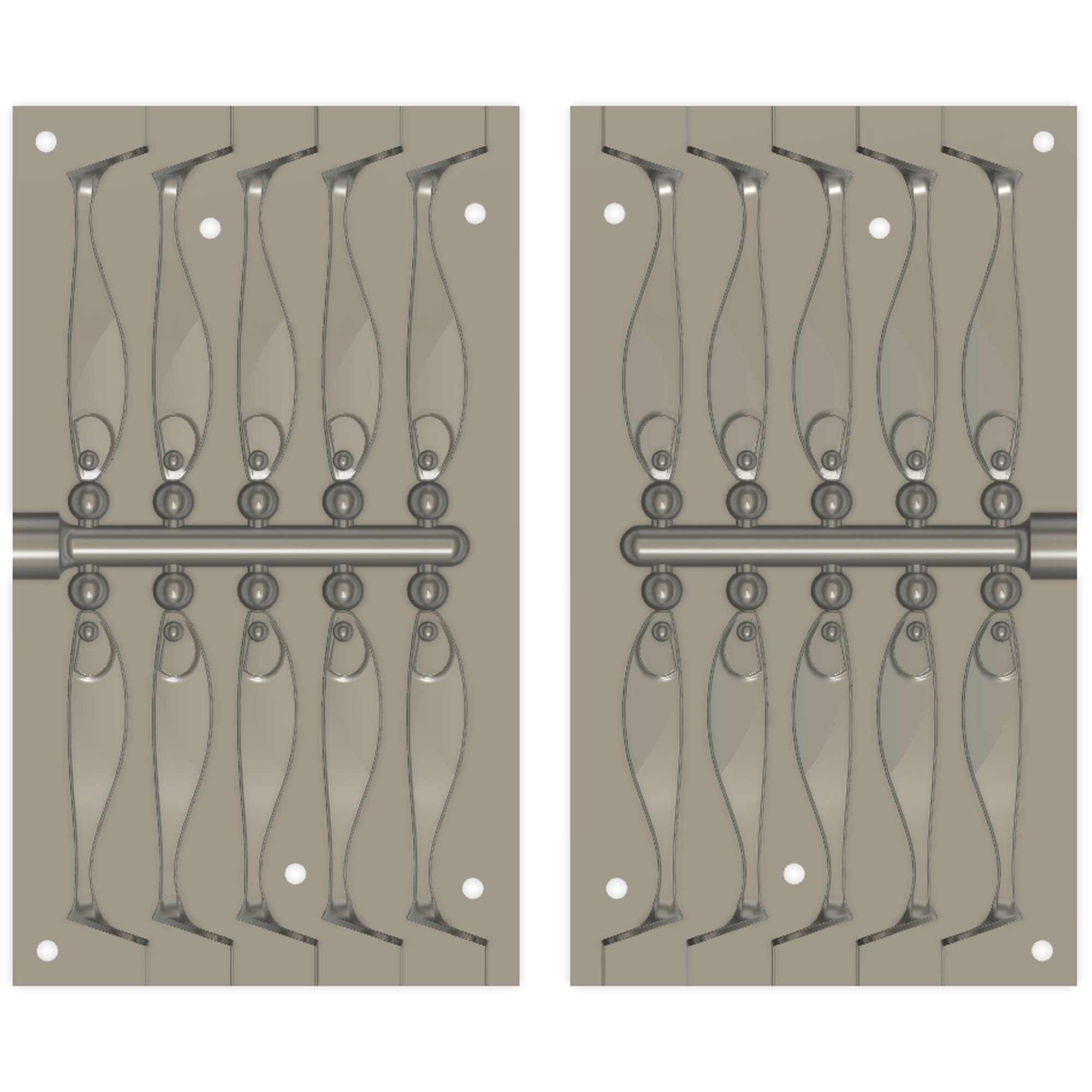 Digital File : Shad 80 Mm. 3D STL, STEP File for CNC and 3D Print - Etsy