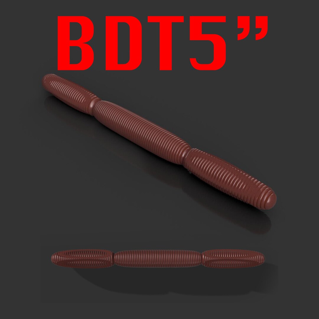Digital File: BDT 5 Inch. 3D STL, STEP File for Cnc and 3D Print - Etsy