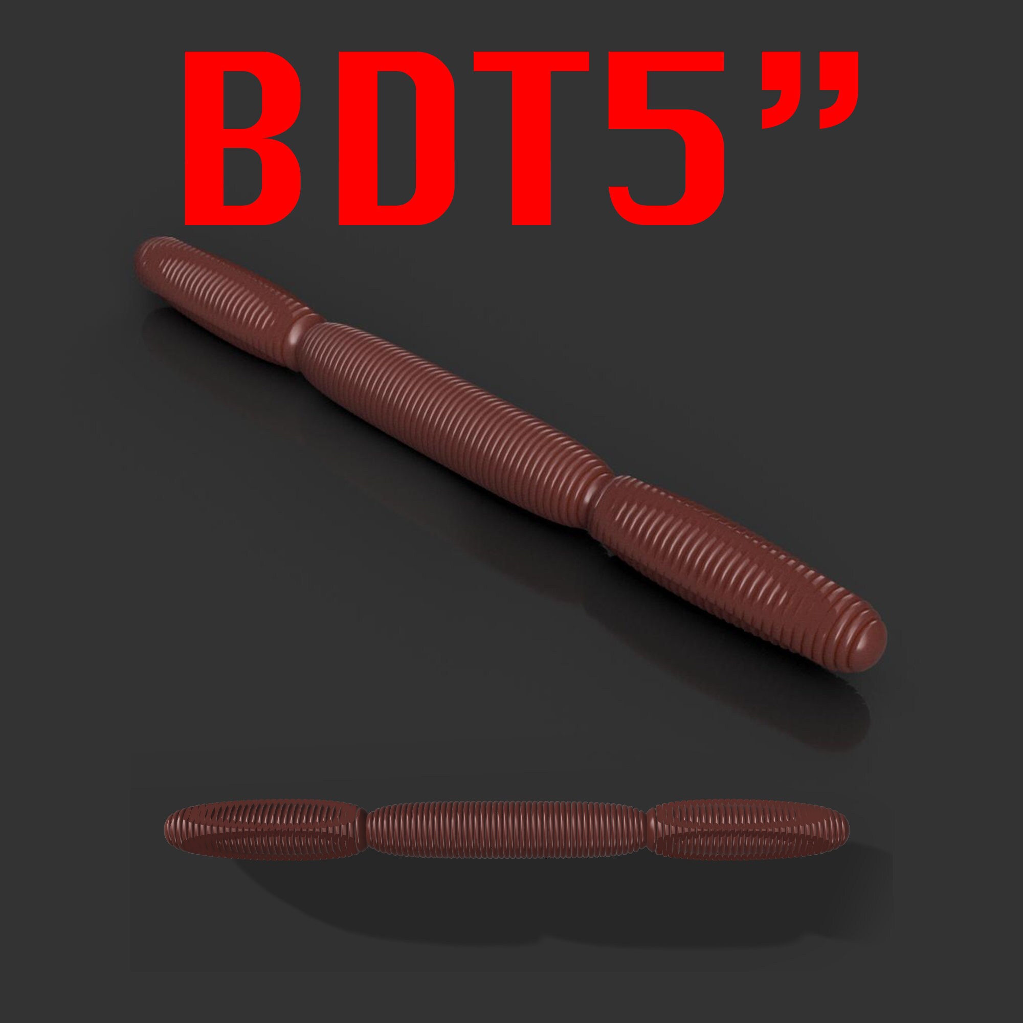 Digital File: BDT 5 Inch. 3D STL, STEP File for Cnc and 3D Print - Etsy