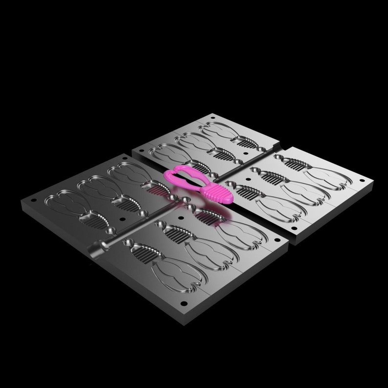 Digital File: Mold Trail Ii. 3D STL, STEP File for CNC and 3D Print - Etsy