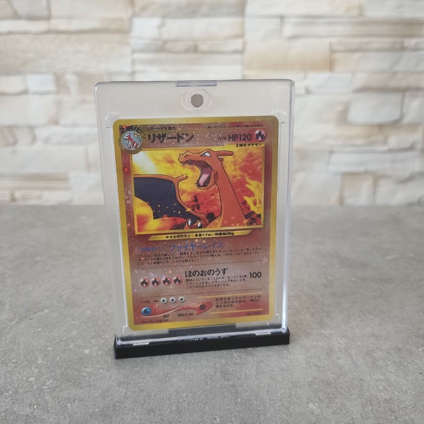 Set of 5 Pokémon Trading Card Game Display Stands Yugioh Metazoo - Etsy