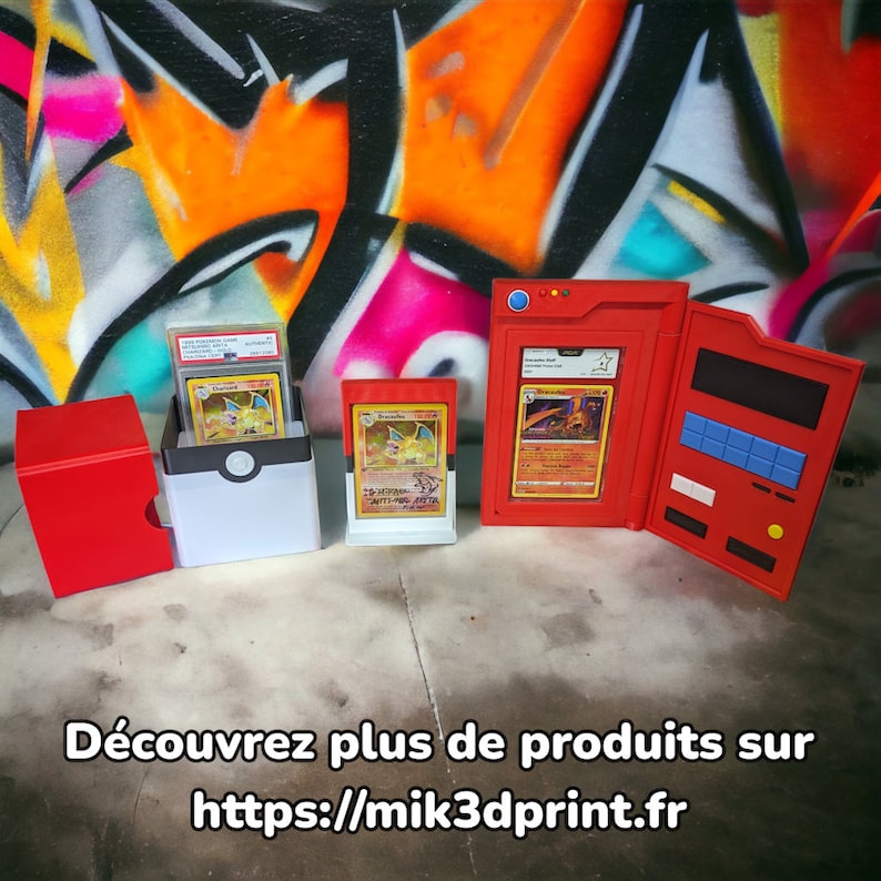 Pokédex Pokemon Card Toploader PCA PSA Pokedex Pokemon Card - Etsy