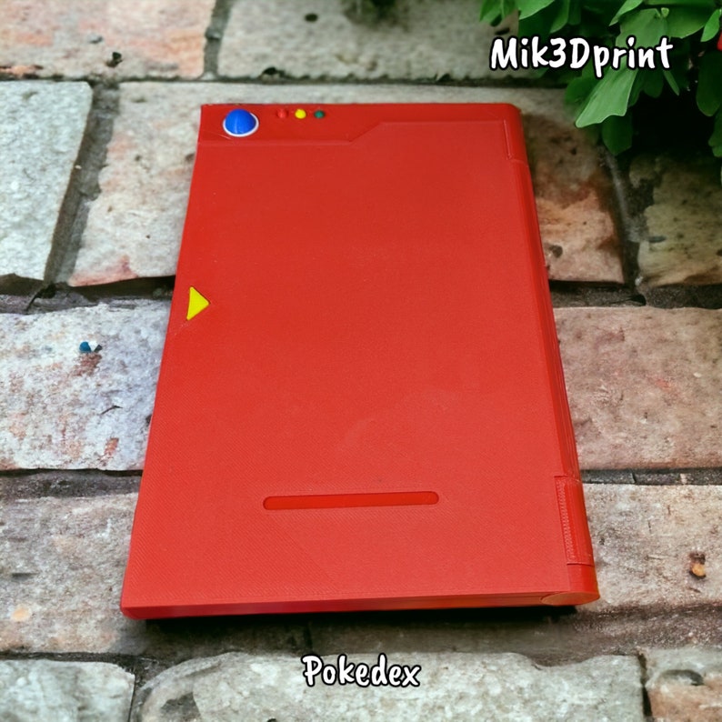 Pokédex Pokemon Card Toploader PCA PSA Pokedex Pokemon Card - Etsy