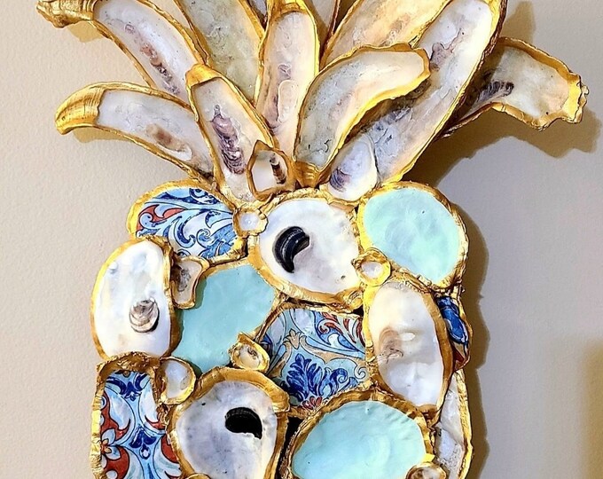 Colorful Oyster Pineapples - Etsy