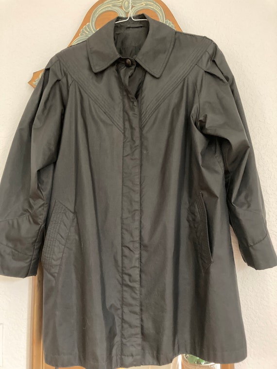 Windsor Bay 80's Reversible Jacket Green & Purple, fr… - Gem