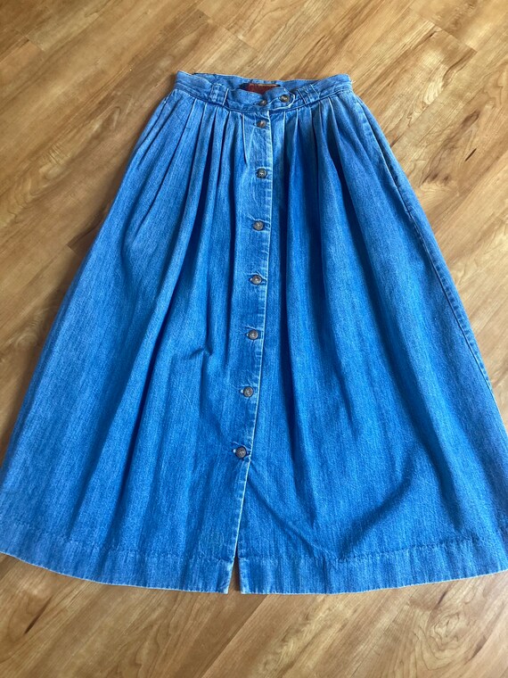 Skirt Classic Denim Vintage Cherokee - Gem
