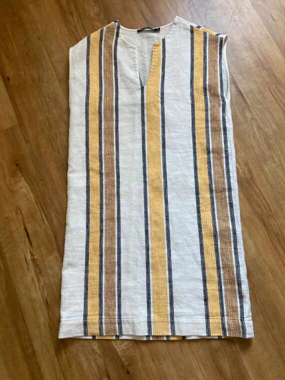 cotton linen shift - Gem