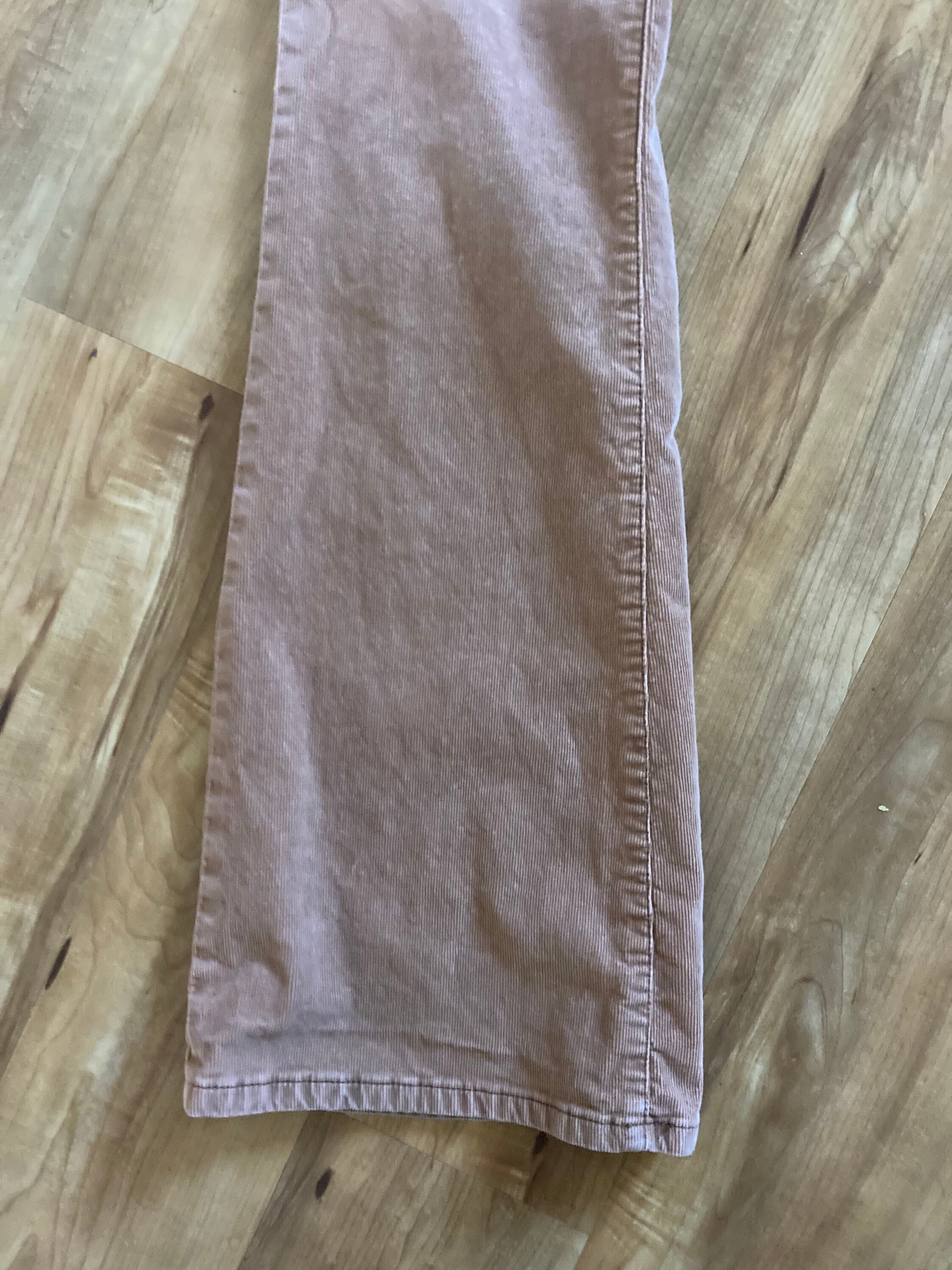 High Rise Flare Lace up Cords - Etsy