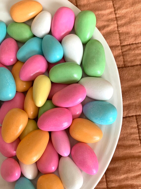 Nostalgic Jordon Almonds Candy Coated for All of Life's | Etsy