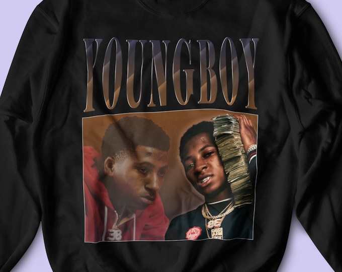 NBA Youngboy Vinyl Decal Rapper Sticker - Etsy