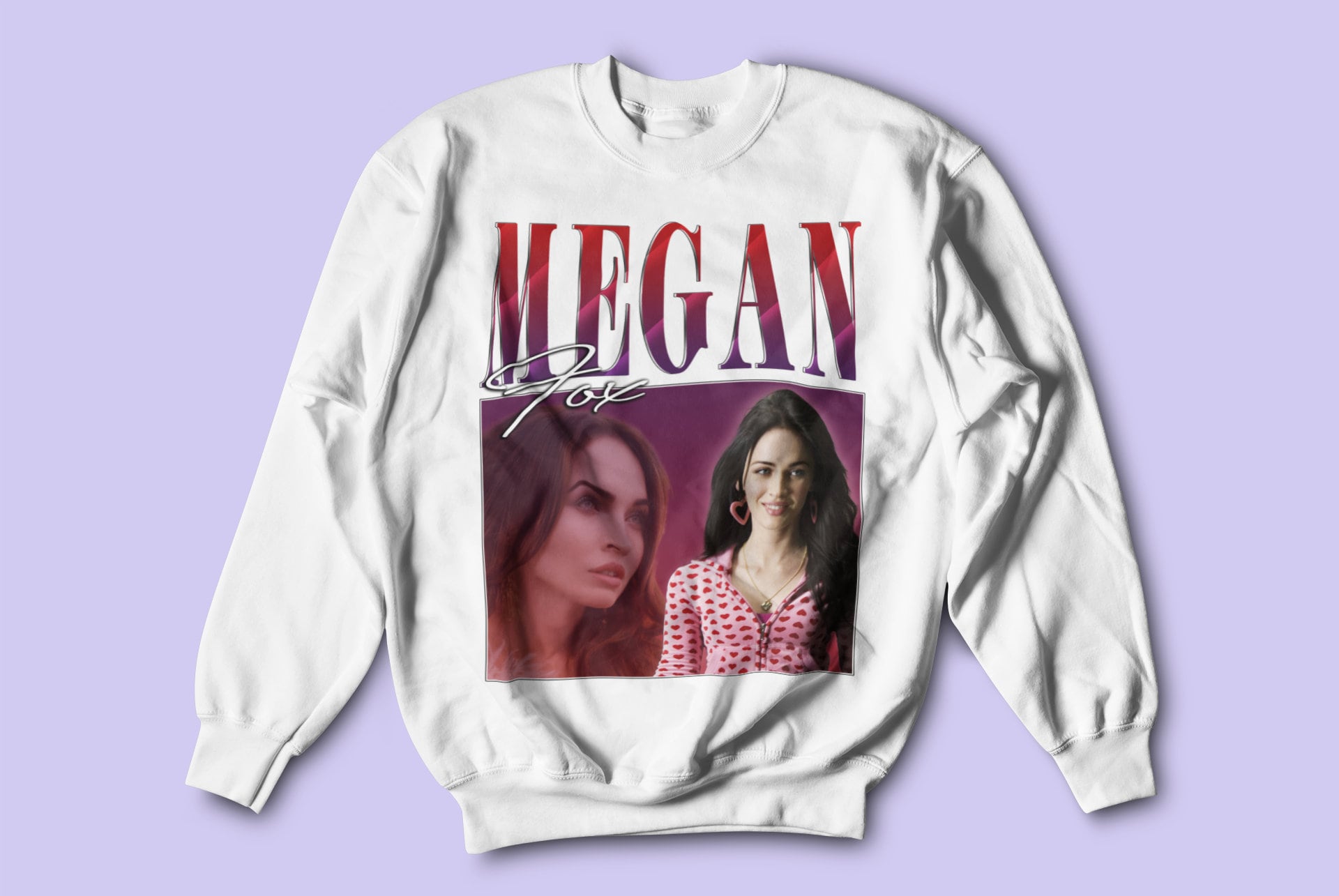 Megan Fox Homage Tshirt, Megan Fox Fan Tees, Megan Fox Actress Model ...