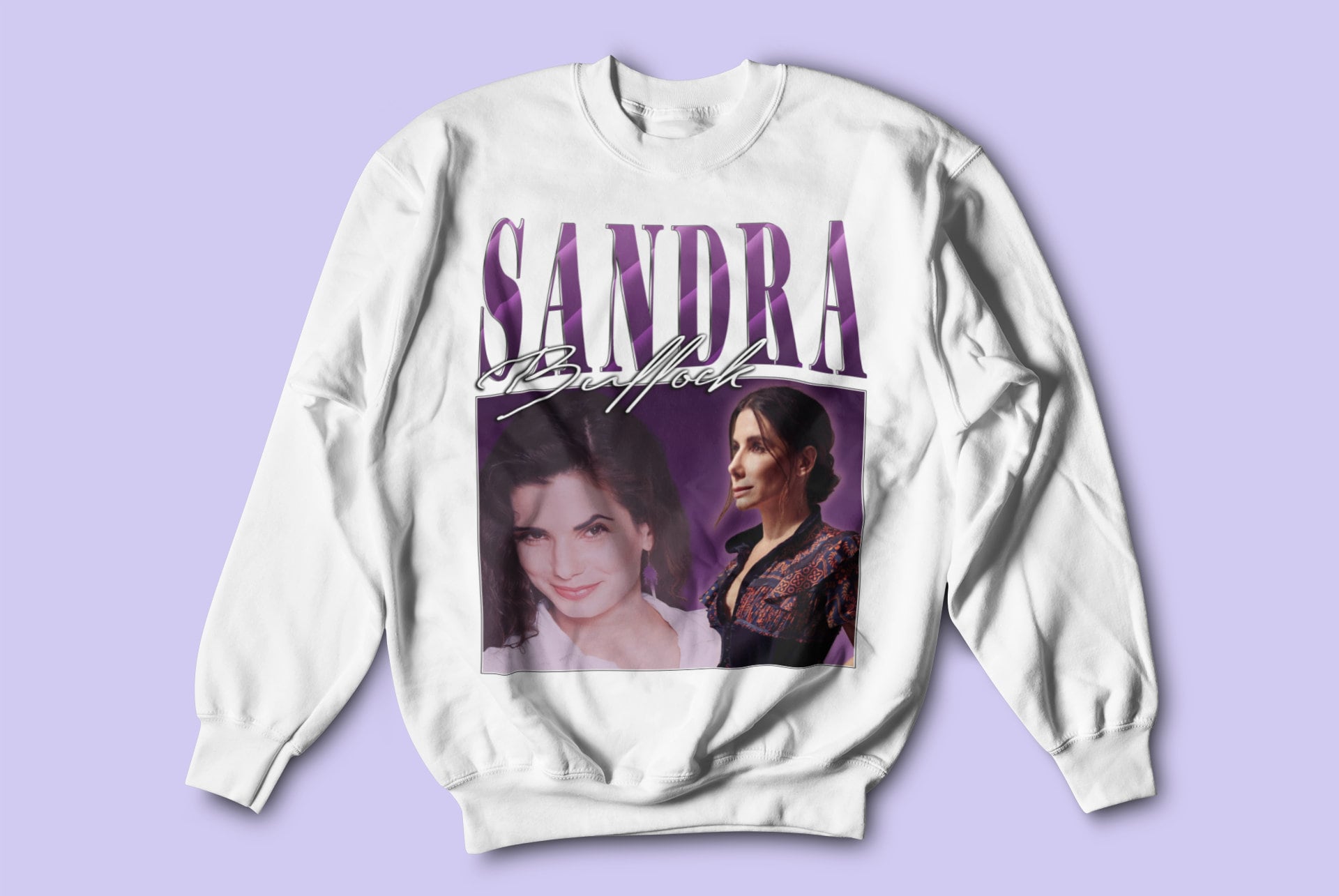 Sandra Bullock, Sandra Bullock Fan Tees, Sandra Bullock Retro 90s ...