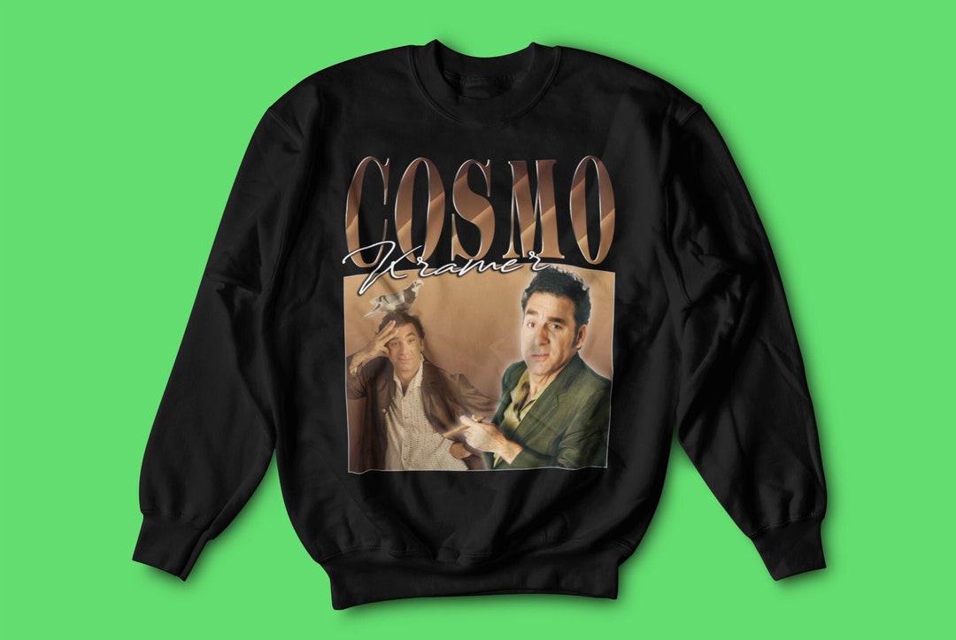 Cosmo Kramer Rap Style Shirt, Costanza Fan Tee, Costanza Retro 90s ...
