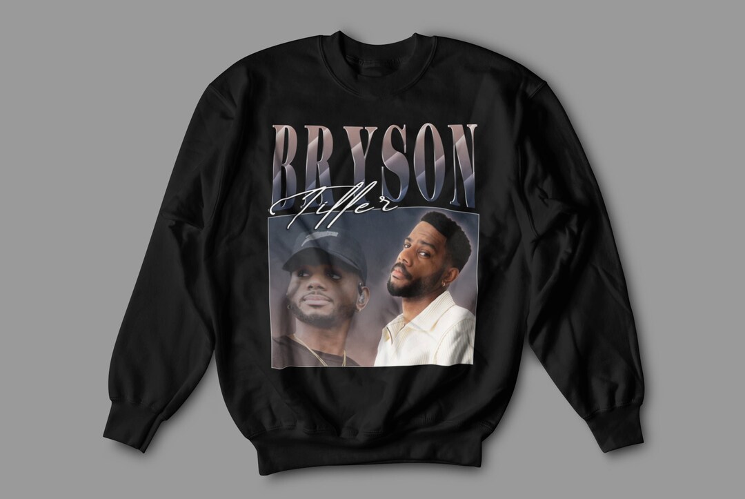Bryson Tiller Shirt, Sweatshirt, Bryson Tiller Fan Shirt Hoodie, Bryson ...