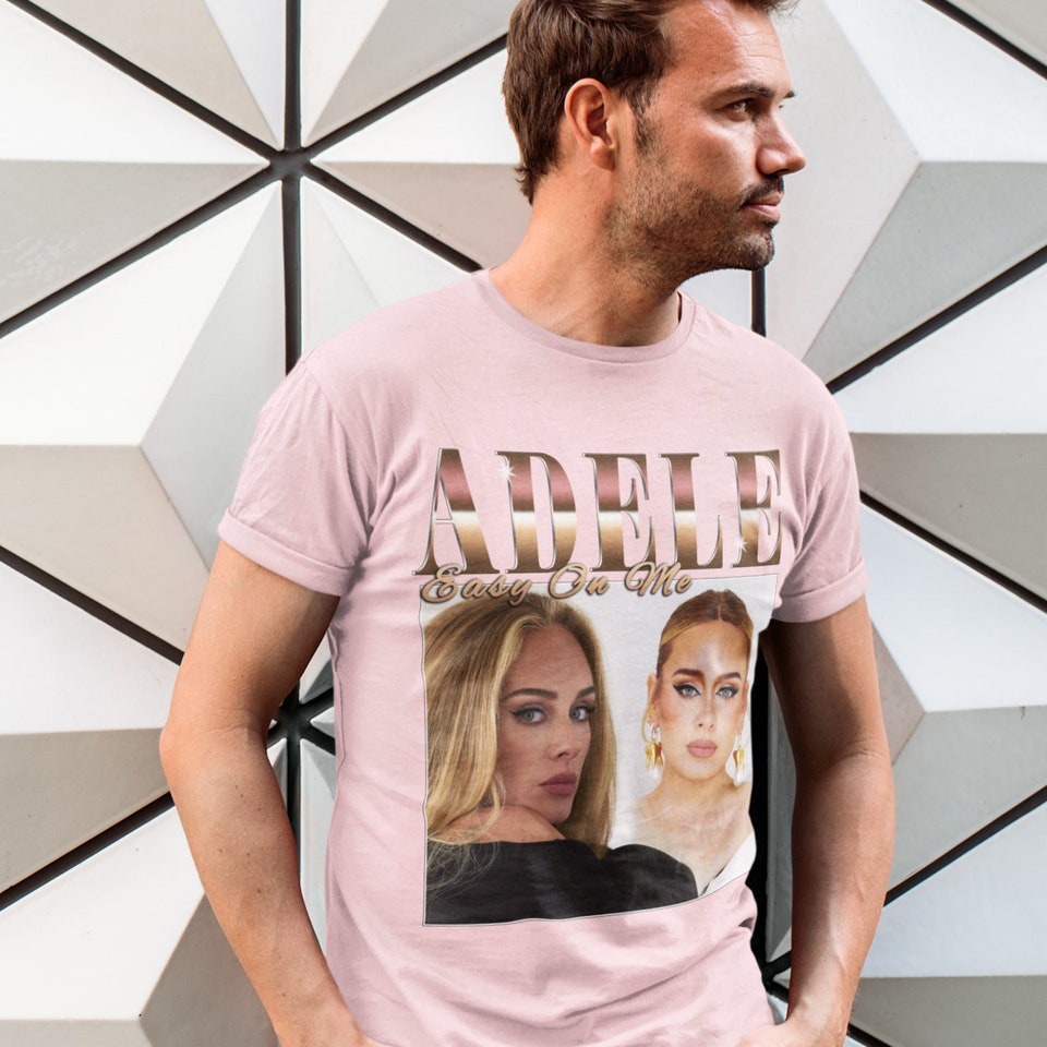 Adele Easy On Me Shirt, Adele T-Shirt, Adele Clothing, Adele Fashion, Adele Print, Adele Hit ...