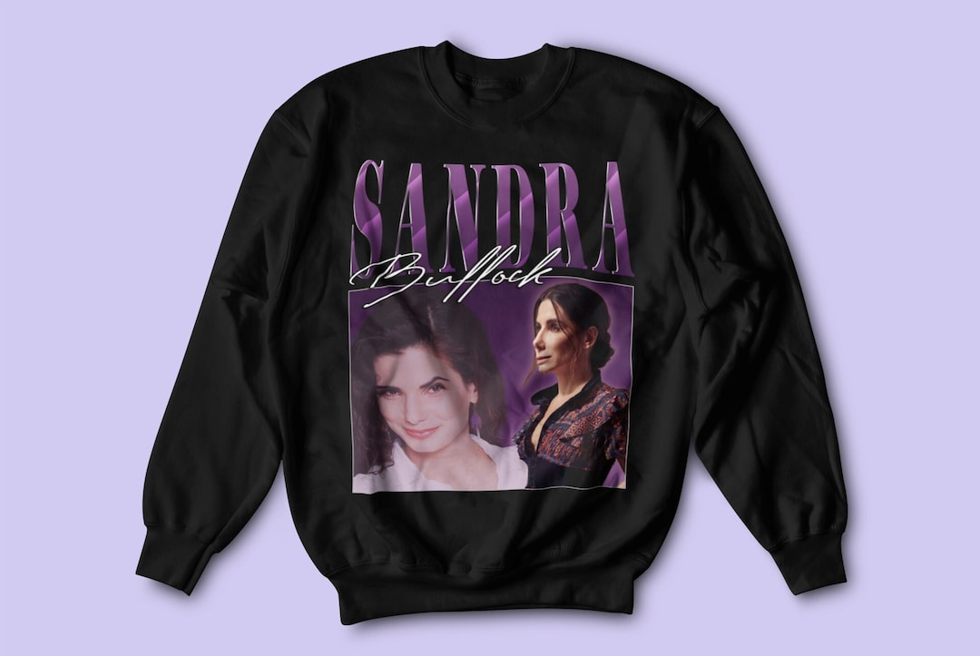Sandra Bullock, Sandra Bullock Fan Tees, Sandra Bullock Retro 90s ...