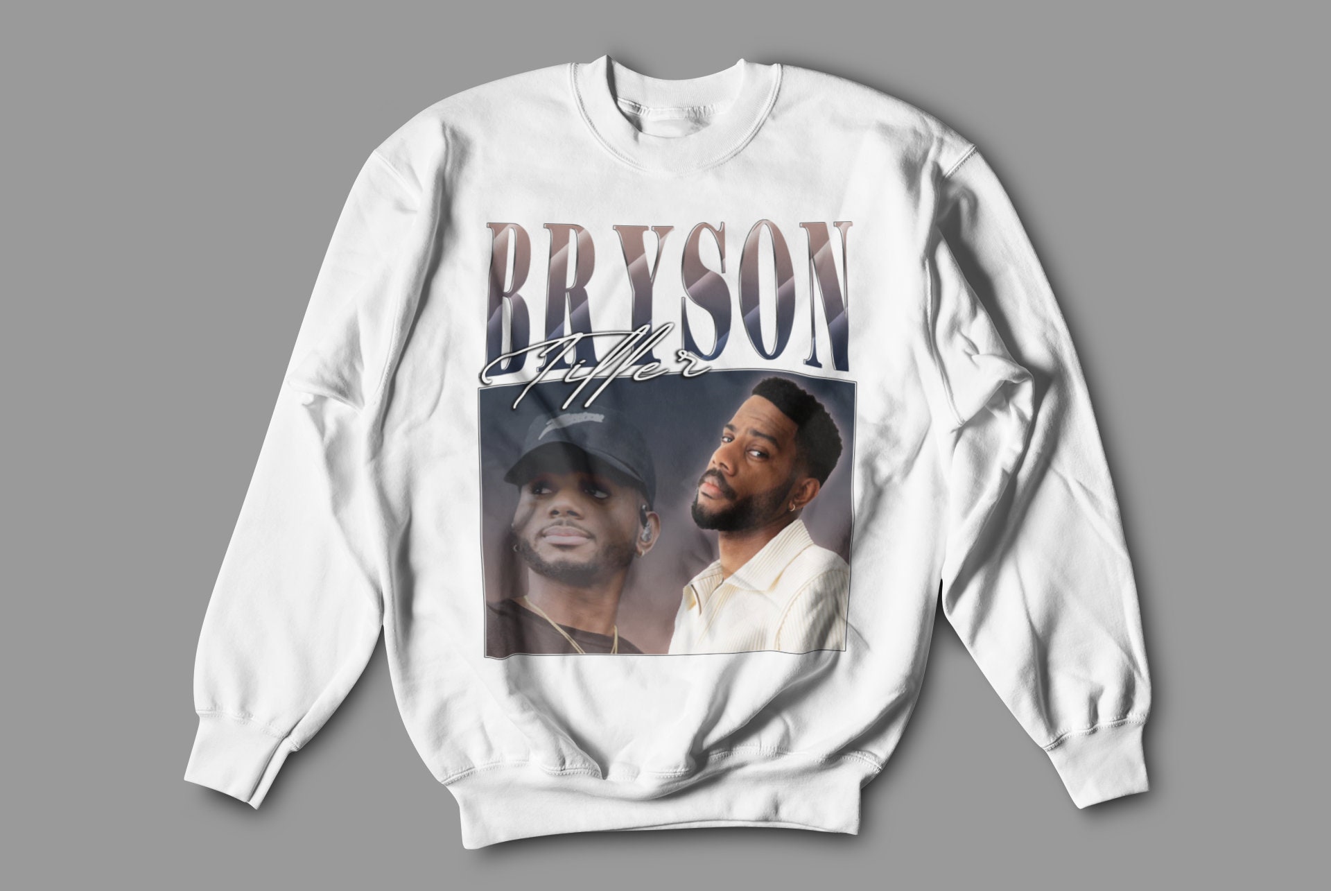 Bryson Tiller Shirt Sweatshirt Bryson Tiller Fan Shirt - Etsy