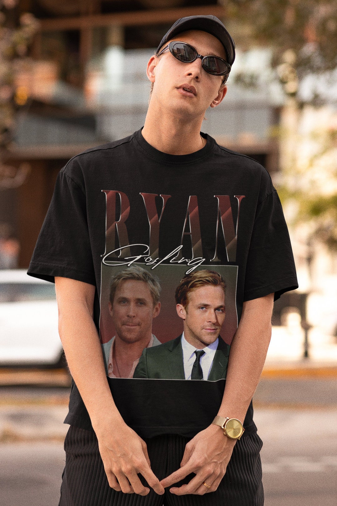 Ryan Gosling Vintage Unisex Shirt, Ryan Gosling Actor TV Series, Ryan ...
