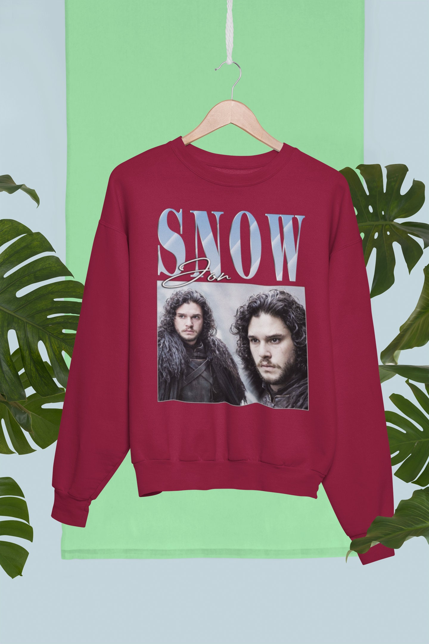 Jon Snow Vintage Shirt, Jon Snow Sweatshirt, Jon Snow Clothing, Jon ...