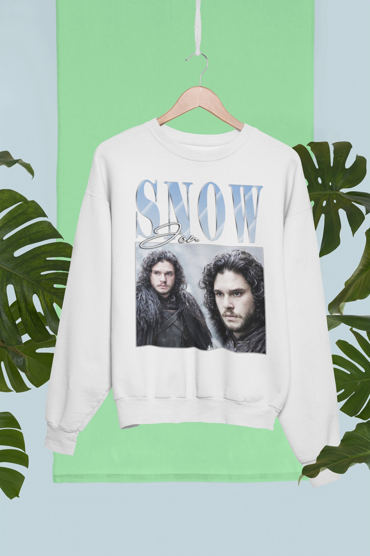 Jon Snow Vintage Shirt, Jon Snow Sweatshirt, Jon Snow Clothing, Jon ...