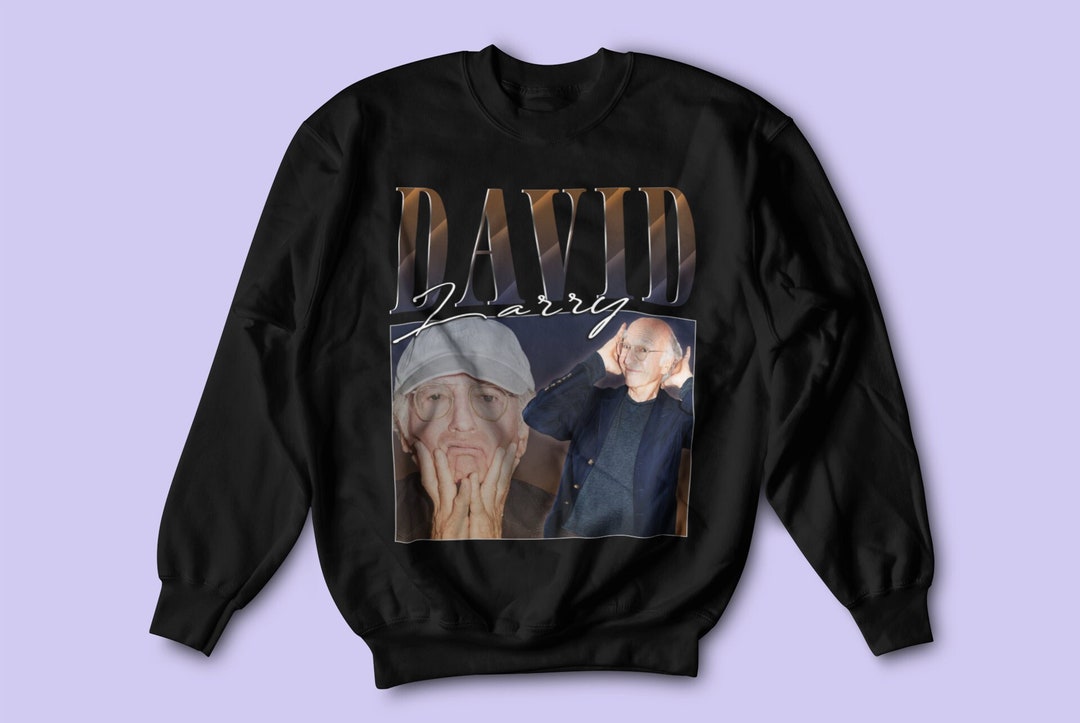 Larry David Shirt, Larry David Homage Tshirt, Larry David Fan Tees ...