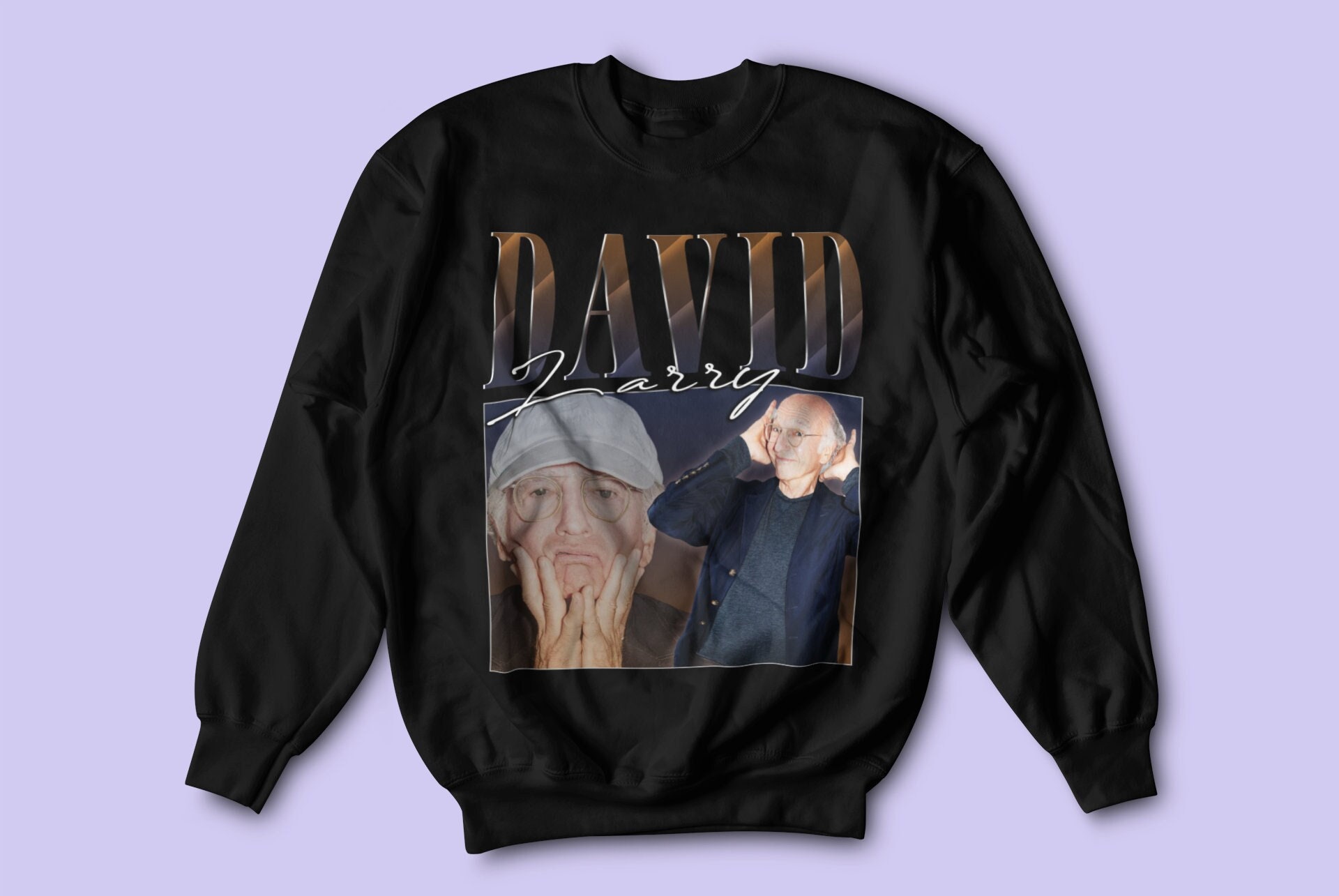 Larry David Shirt, Larry David Homage Tshirt, Larry David Fan Tees ...