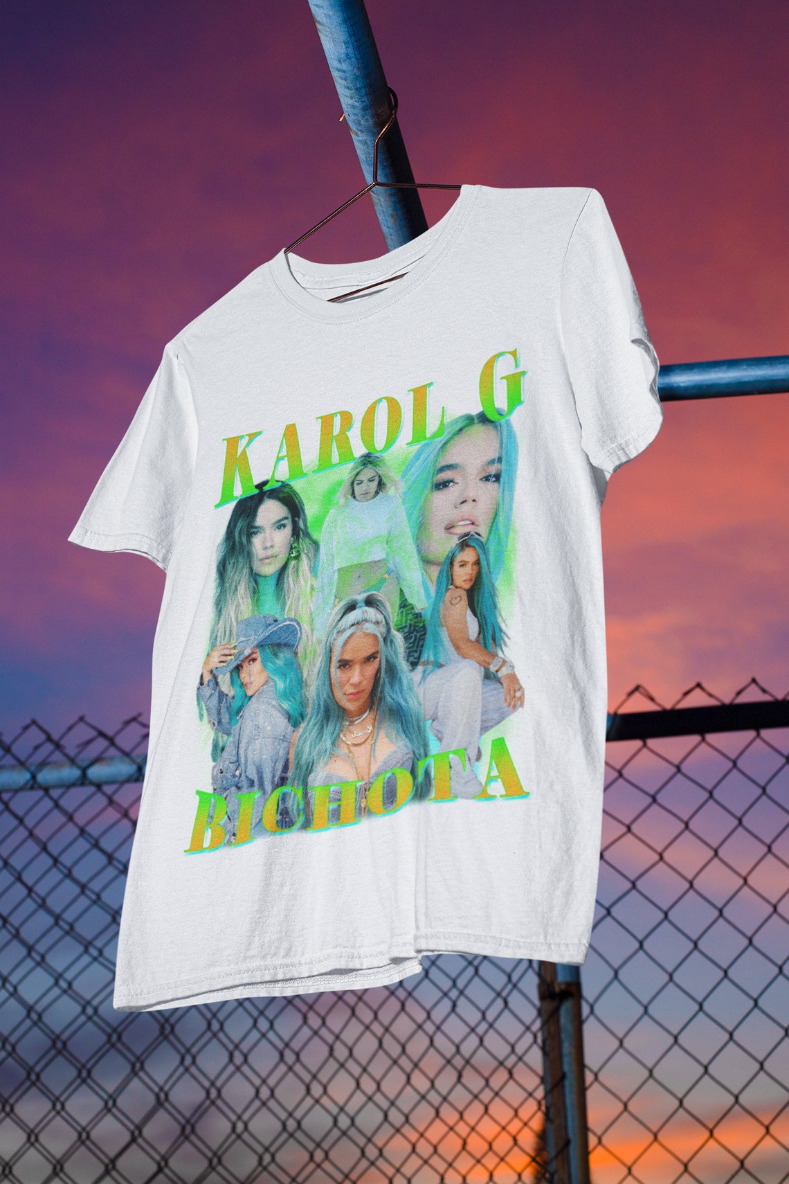 Karol G Shirt Karol G 90s' Shirt Karol G T-shirt Karol - Etsy