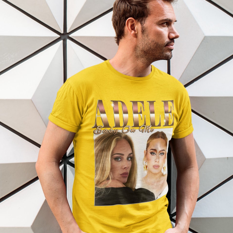 Adele Easy On Me Shirt, Adele T-Shirt, Adele Clothing, Adele Fashion, Adele Print, Adele Hit ...
