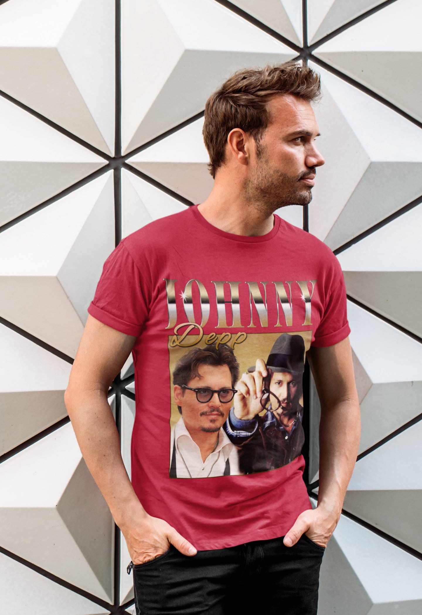 Johnny Depp Shirt Johnny Depp T-shirt Johnny Depp Hoodie - Etsy