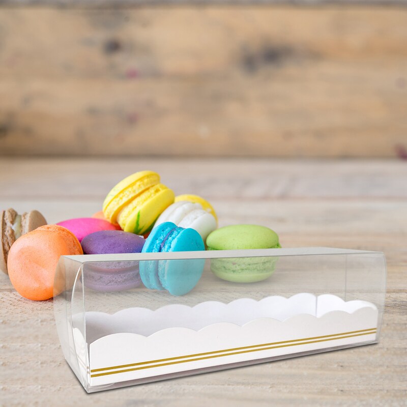 Macaron Box - Etsy
