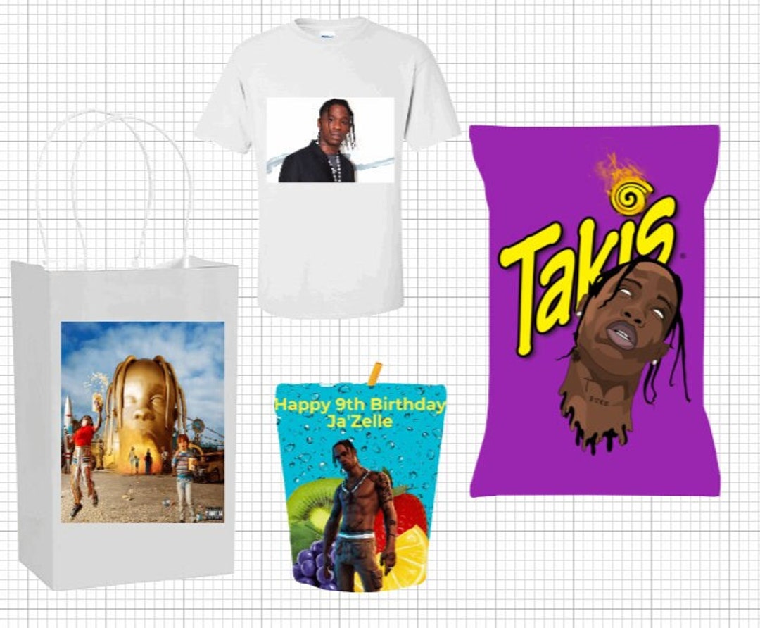 Travis Scott Party Pack - Etsy