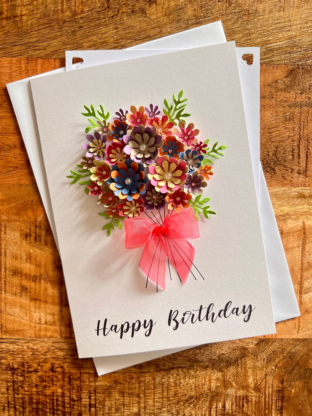 A5 Size Birthday Cards, Happy Birthday Cards, Gift Cards, Quilling ...