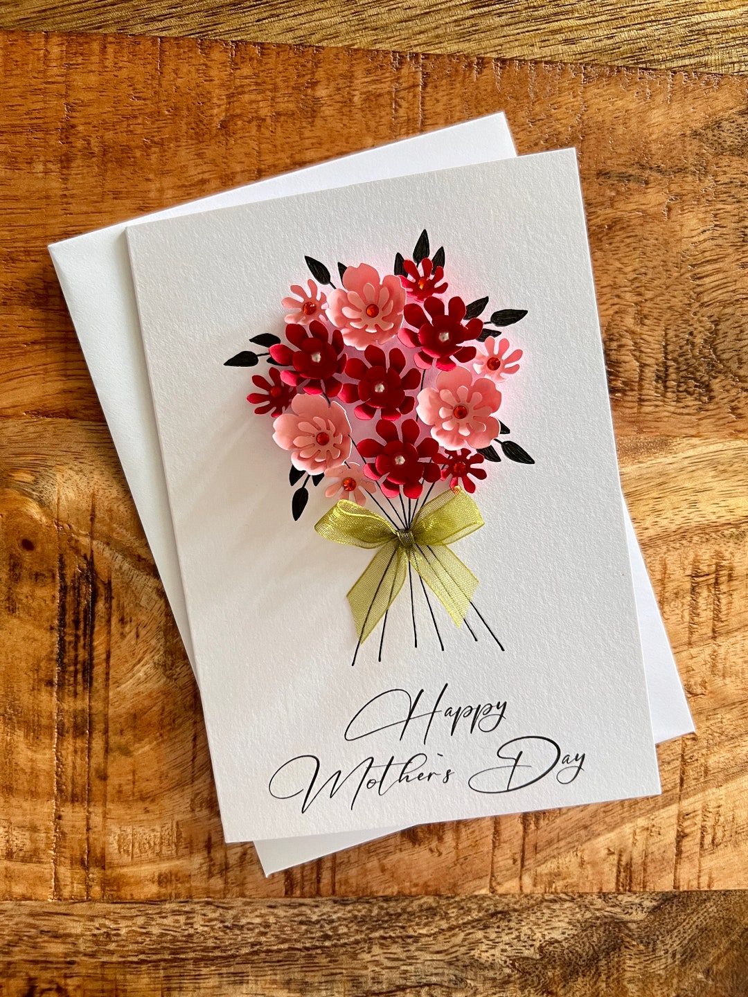 3D Cards, Mother's Day Card, Happy Mother's Day Card, Handmade Cards ...