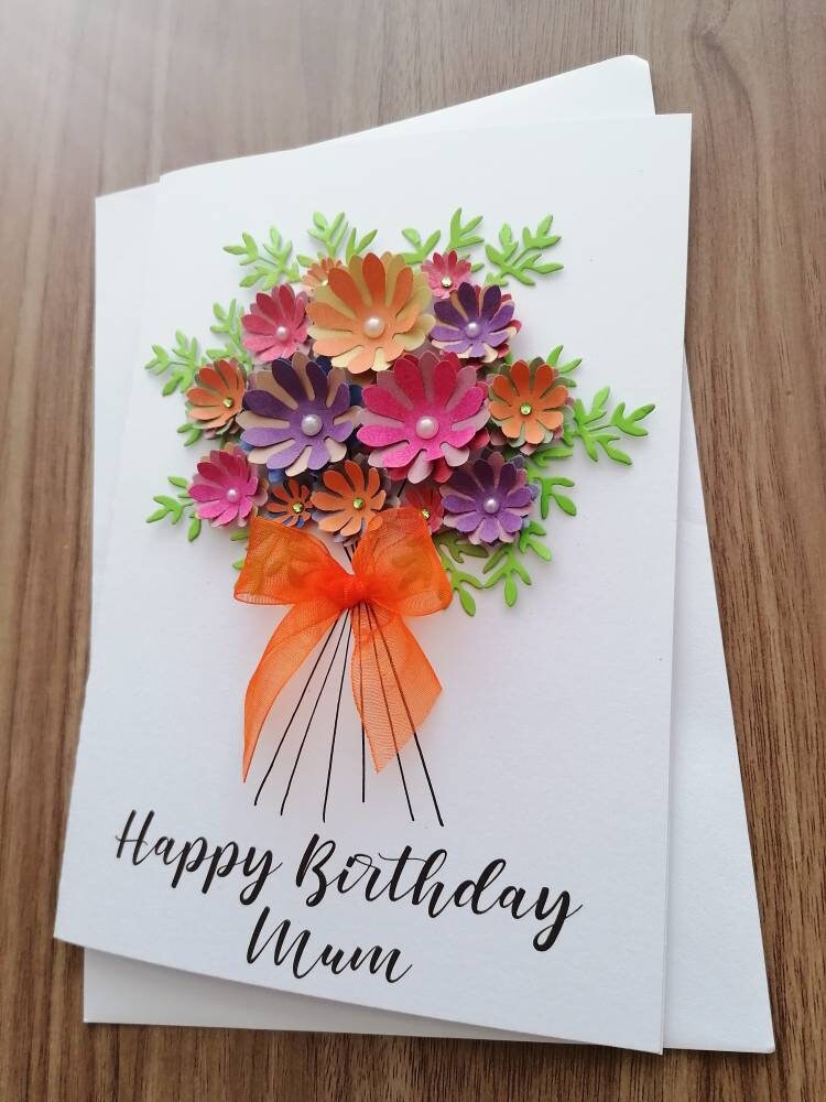 A5 Size Birthday Cards Happy Birthday Cards Gift Cards - Etsy Canada