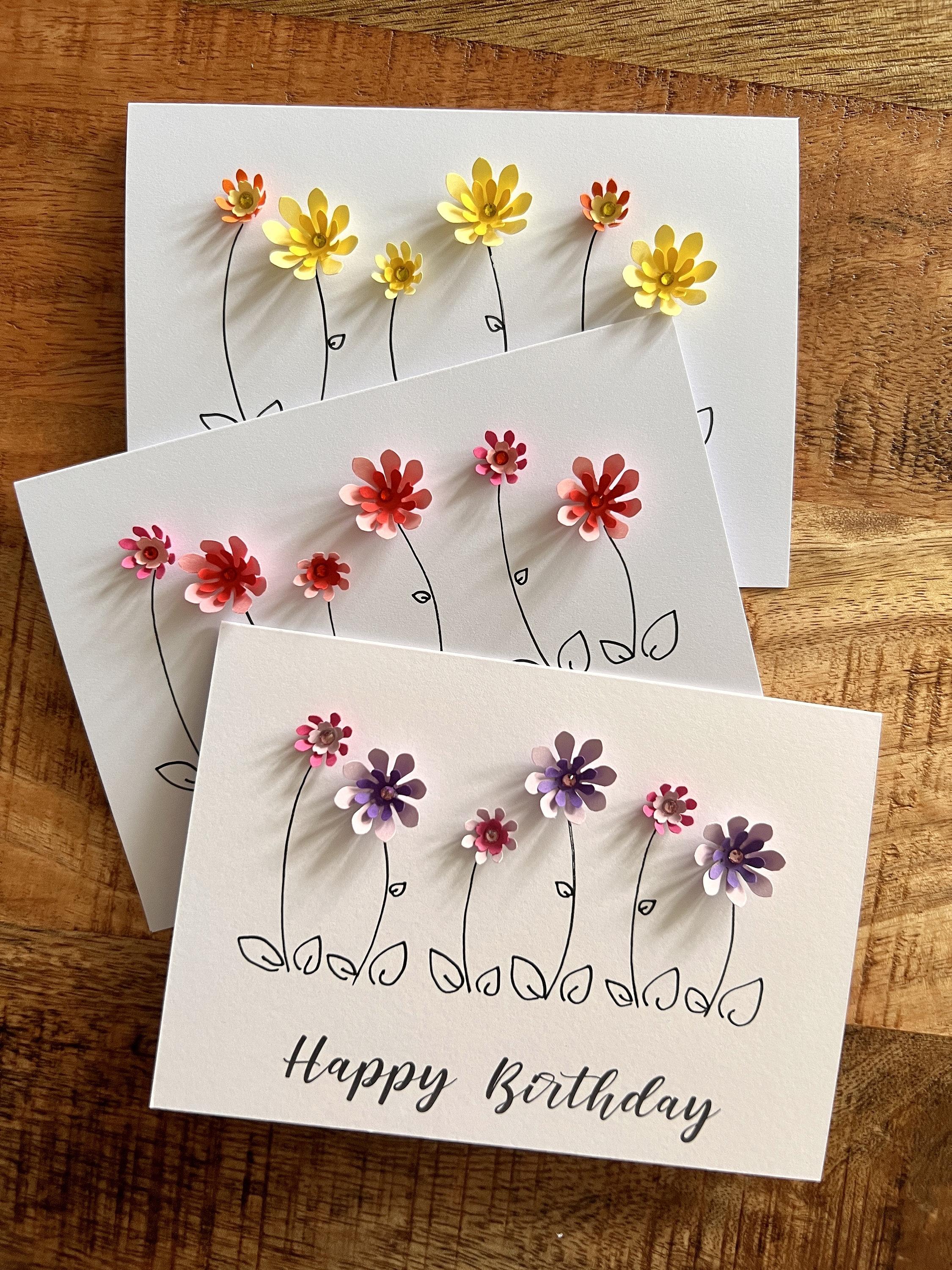 Handmade Greeting Cards Designs Ideas
