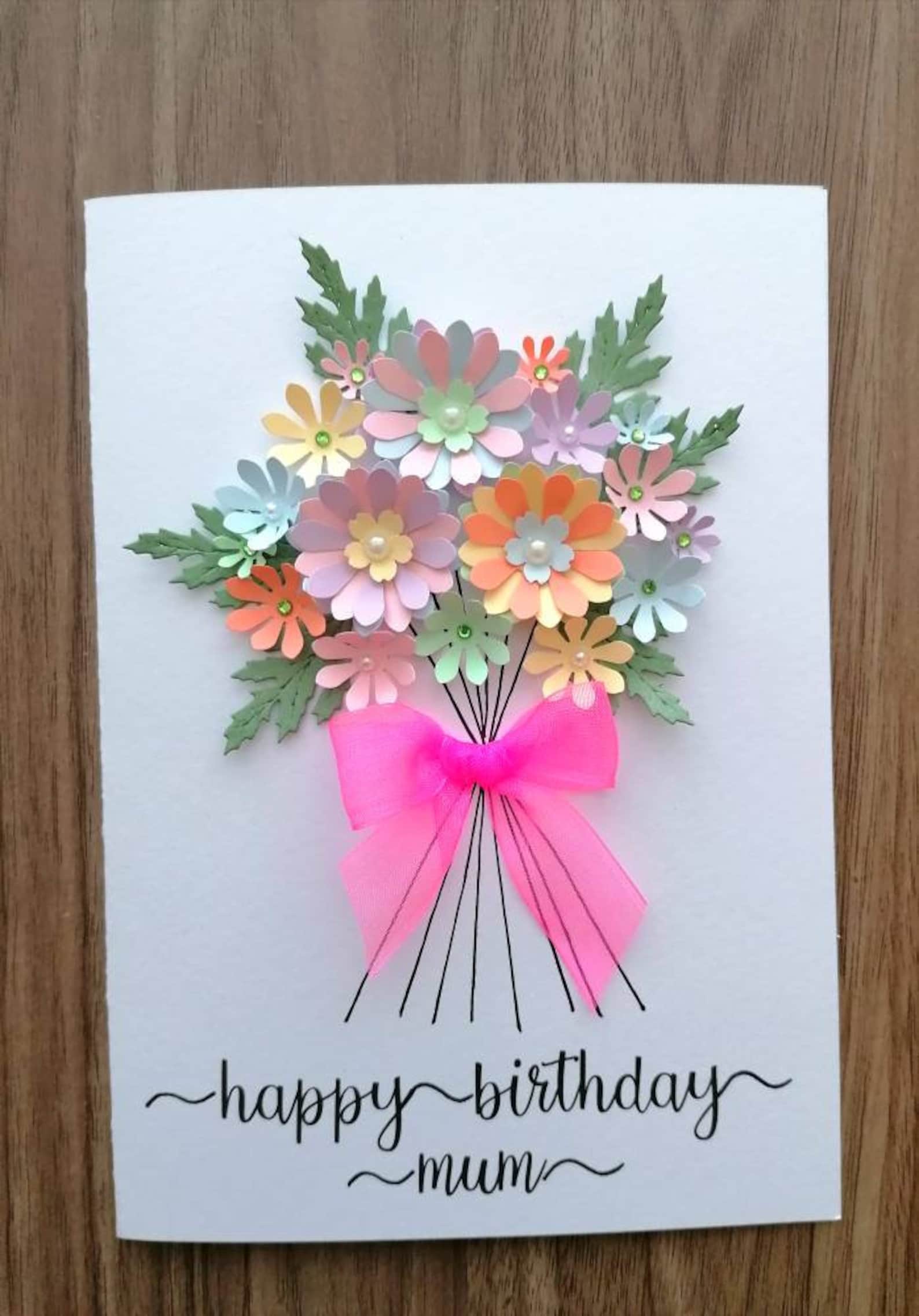 A5 size Birthday Cards Happy Birthday Cards Gift Cards | Etsy