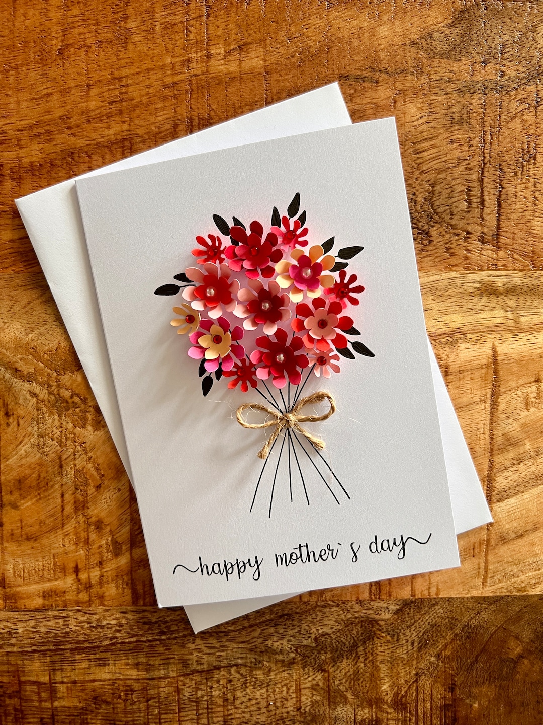3D Cards, Mother's Day Card, Happy Mother's Day Card, Handmade Cards ...