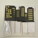 6 Skyscraper Cake Toppers - Etsy
