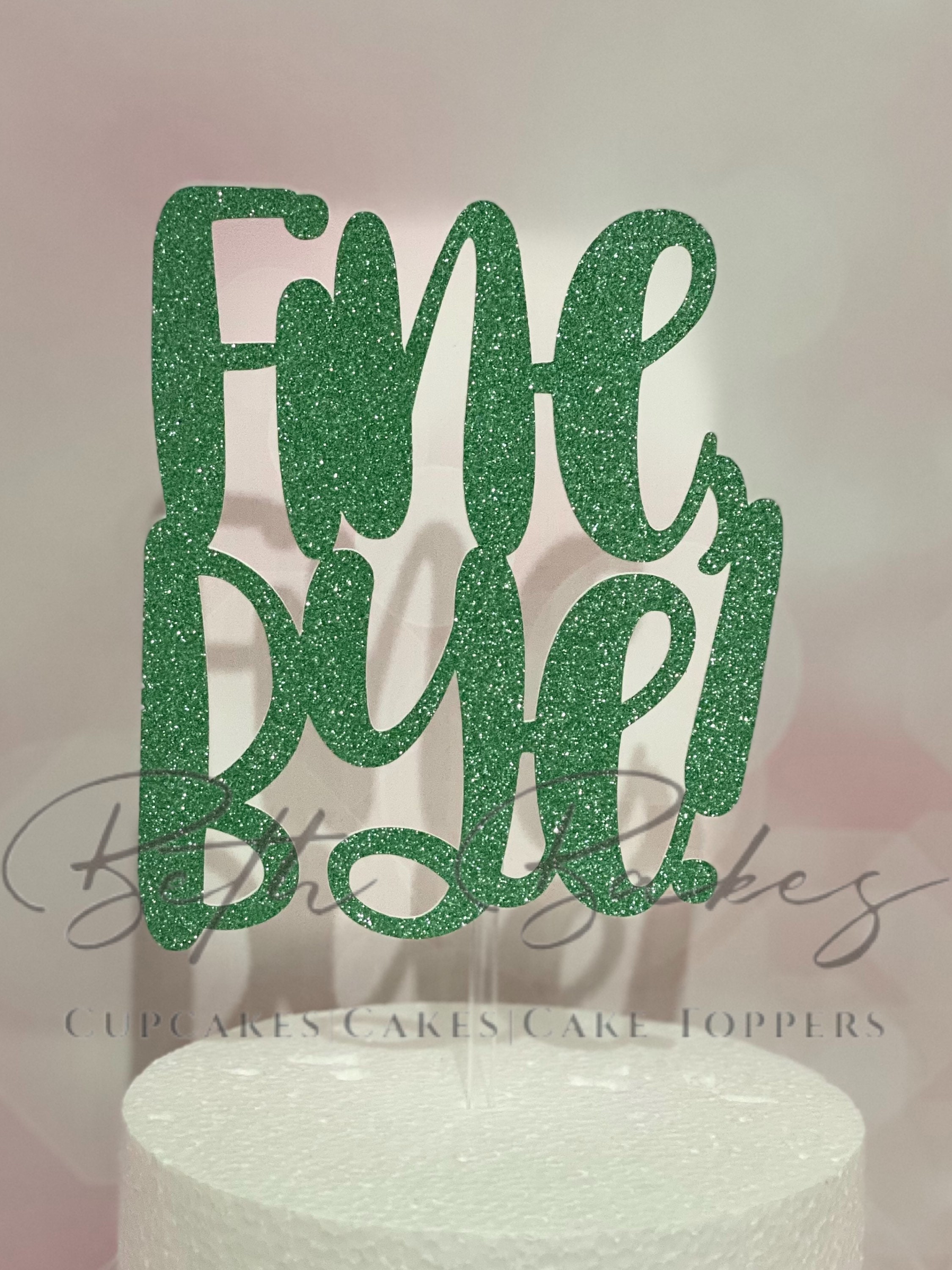 Fine, Bye Cake Topper Leaving New Job - Etsy