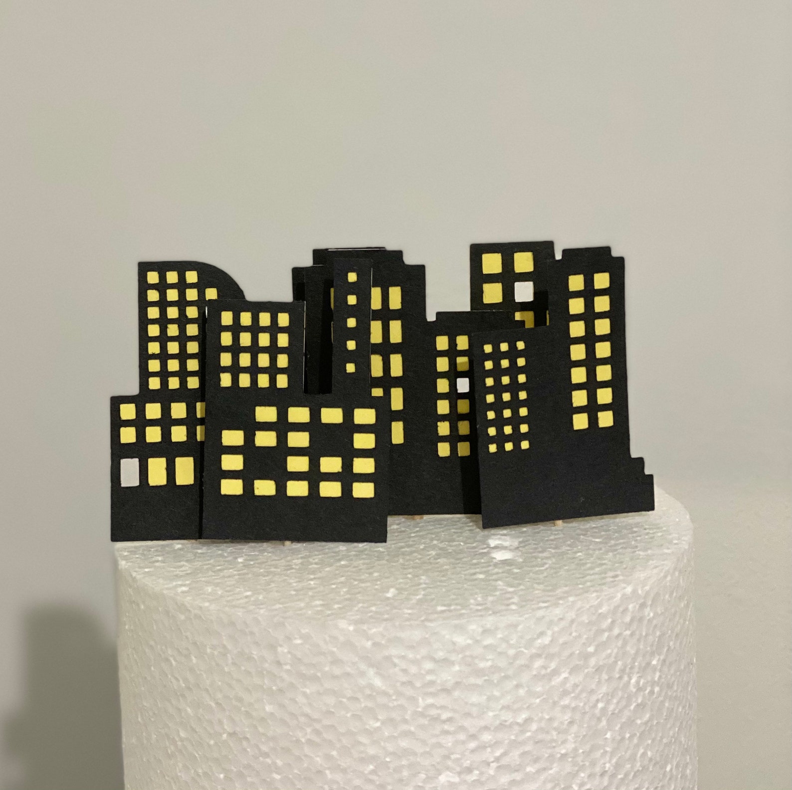 6 Skyscraper Cake Toppers | Etsy