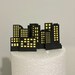 6 Skyscraper Cake Toppers - Etsy