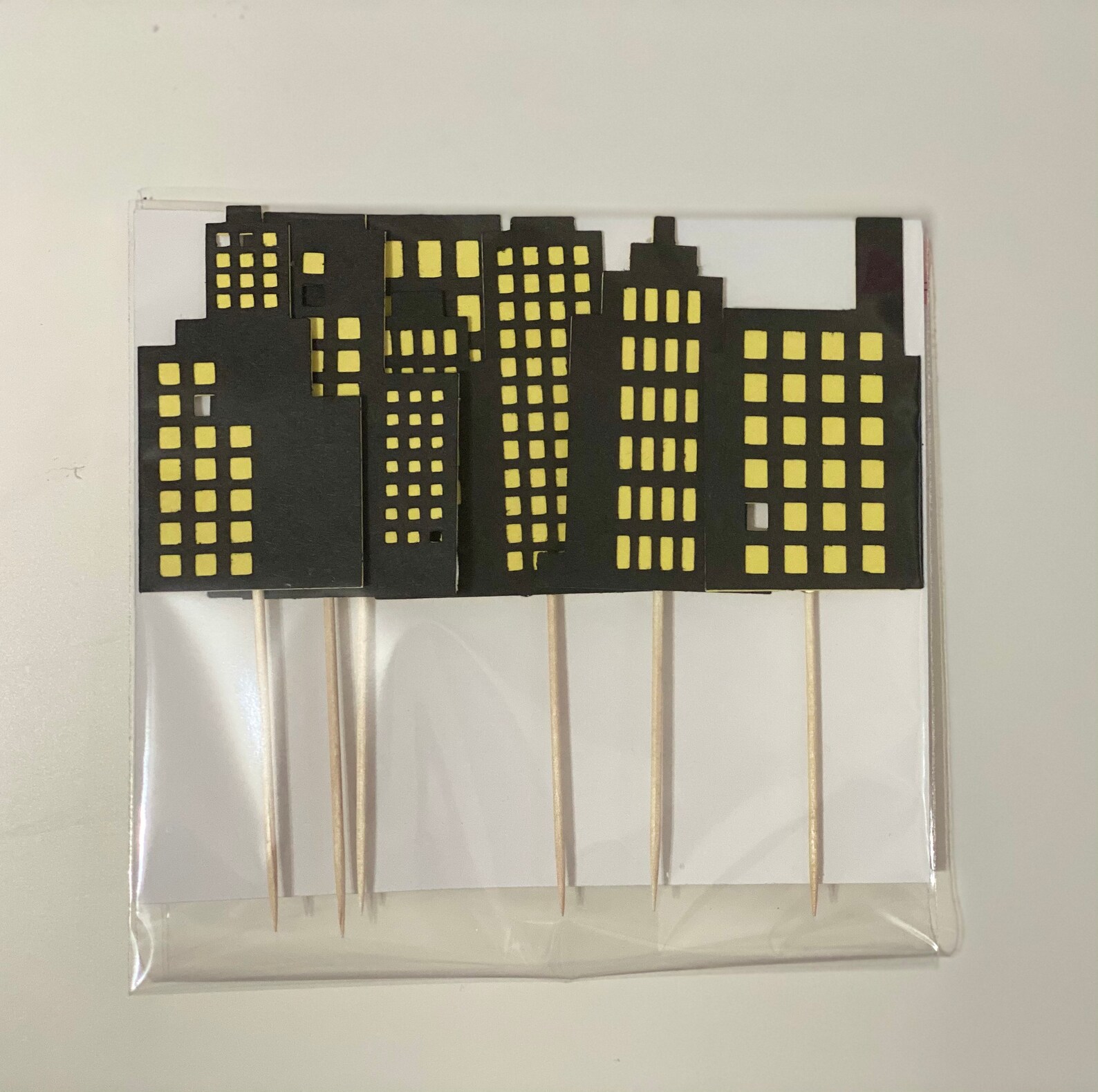 6 Skyscraper Cake Toppers | Etsy