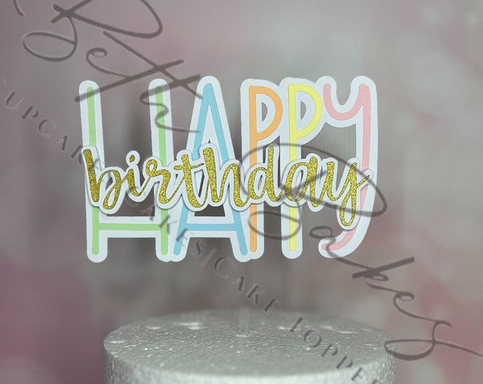 Pastel Rainbow - Etsy UK