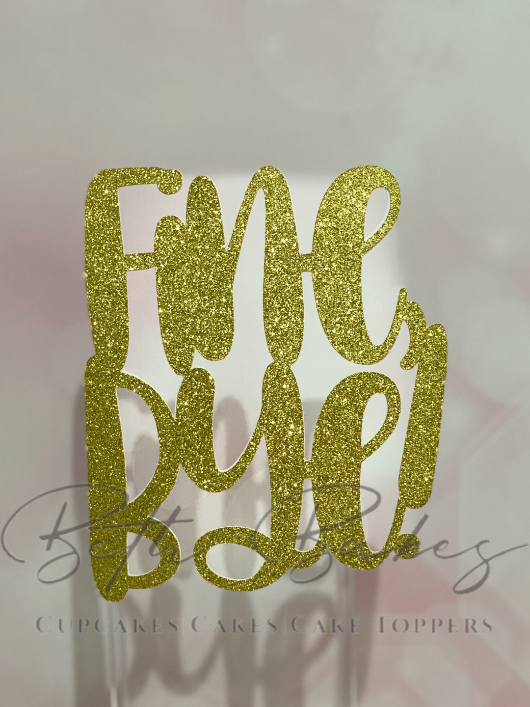 Fine, Bye Cake Topper Leaving New Job - Etsy