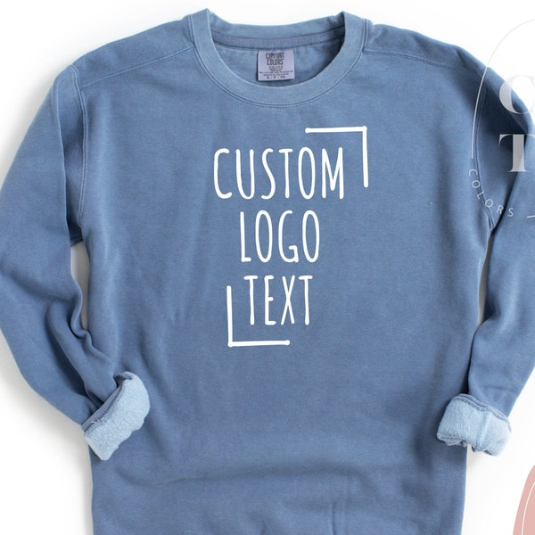 Custom Sweatshirt - Etsy