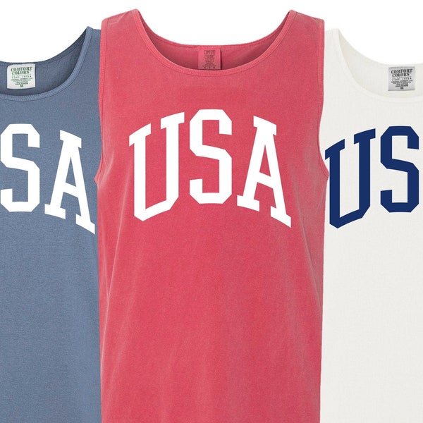 Comfort Colors Tank - Etsy