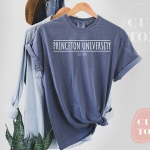 Personalized University Tee, Custom College Shirt, Custom Design ...