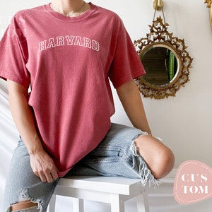 University Tshirt, Custom College Shirt, Custom Design University Tee ...